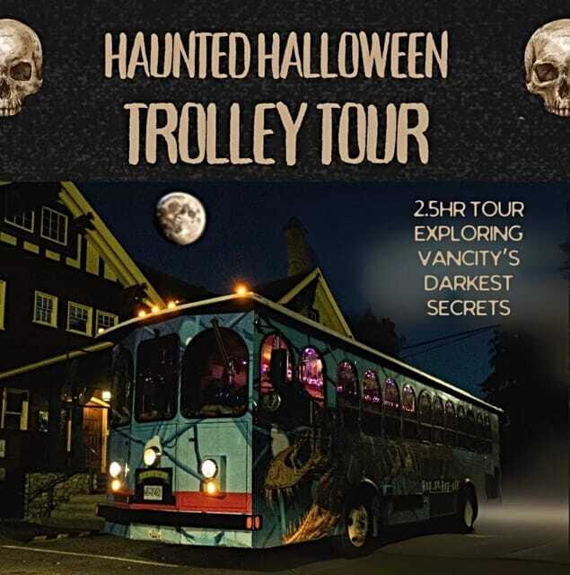 Vancouver: Haunted Halloween Trolley Tour - FAQ
