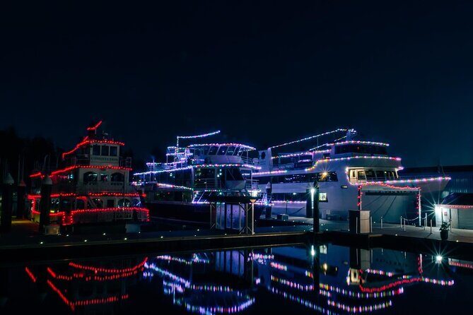 Vancouver Holiday Festive Dinner Cruises - Practical Details