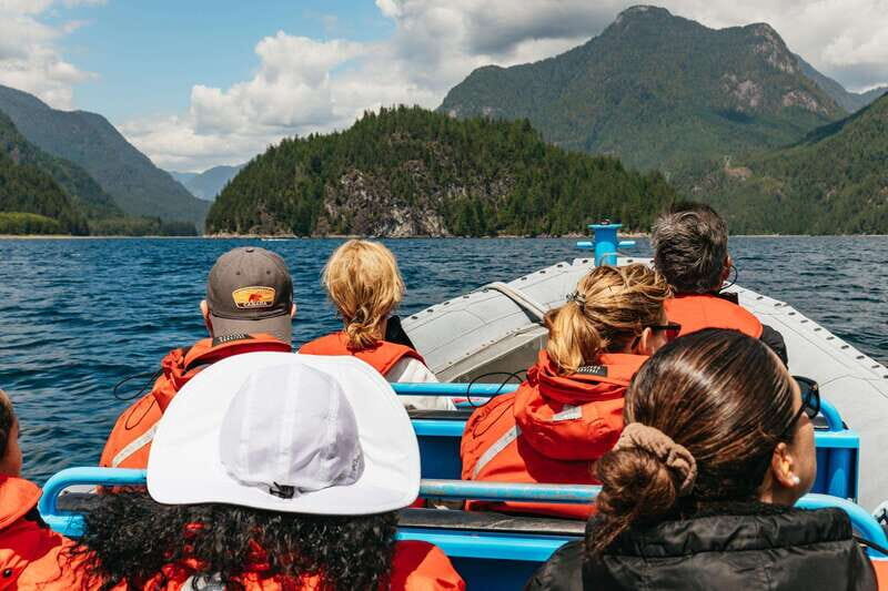 Vancouver: Indian Arm and Granite Falls Zodiac Boat Tour - Frequently Asked Questions