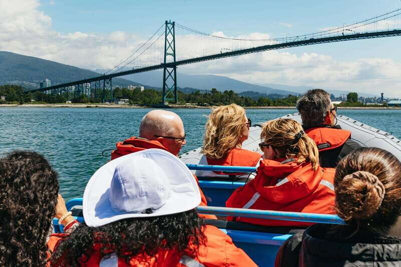 Vancouver: Indian Arm and Granite Falls Zodiac Boat Tour - Final Word