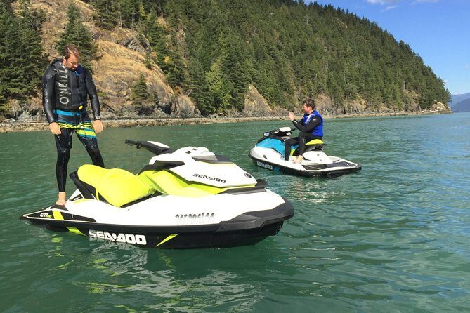 Vancouver Jet Ski Rental - The Sum Up