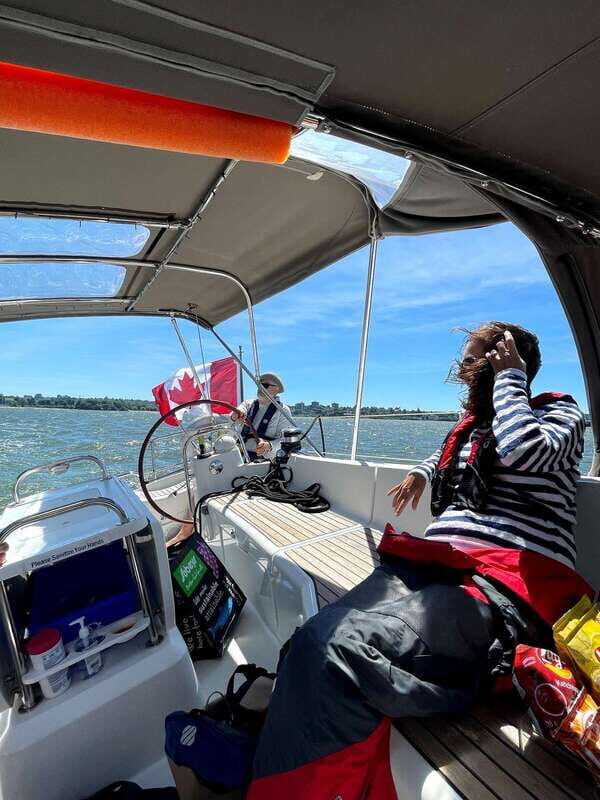 Vancouver: Mosquito Creek and English Bay Sailboat Cruise - Key Points