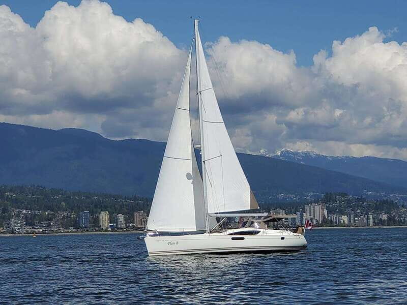 Vancouver: Mosquito Creek and English Bay Sailboat Cruise - The Itinerary in Detail