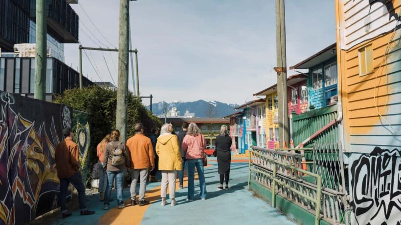 Vancouver: Mount Pleasant Food and Street Art Tour - Street Art and Creative Backstreets