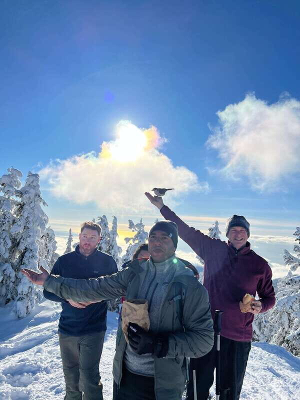 Vancouver: North Shore Mountains Snowshoeing with Transfer - The Sum Up