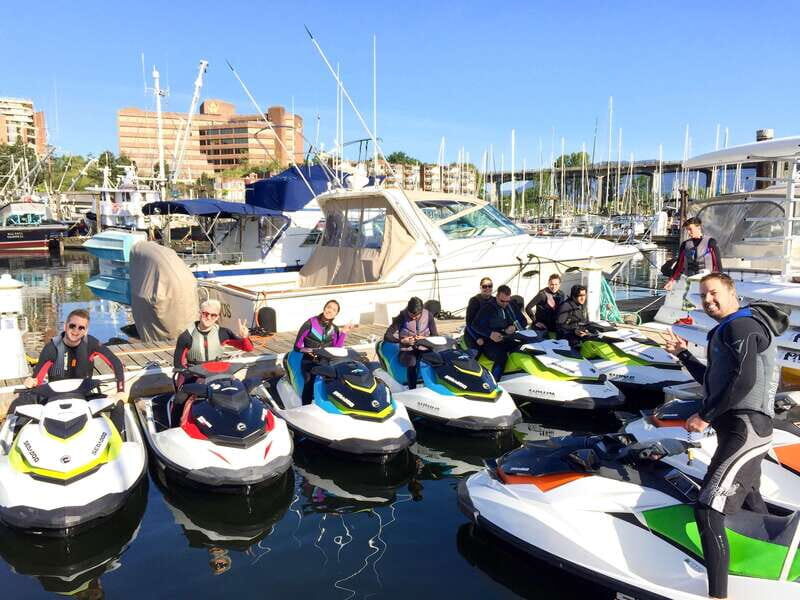 Vancouver: Ocean Jetski Morning Tour - Key Points