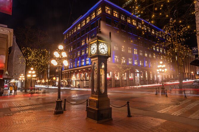 Vancouver Old Town Treasure Hunt: Self-Guided Walking Game - Discovering Vancouver’s Gastown with a Self-Guided Treasure Hunt