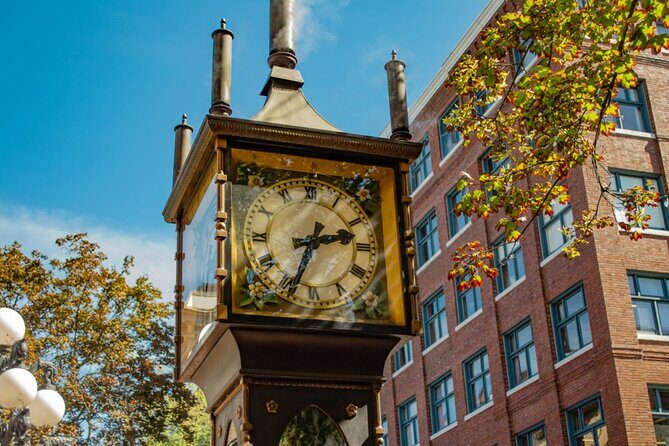 Vancouver Old Town Treasure Hunt: Self-Guided Walking Game - Key Points