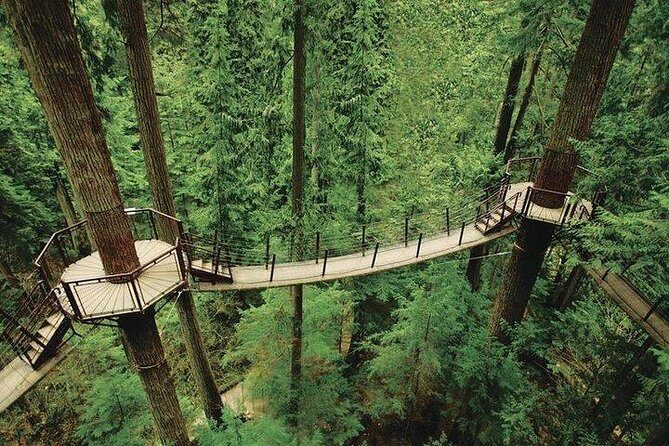 Vancouver Perfect Day Tour Grouse Mountain`& Capilano Suspention Bridge Private - FAQ