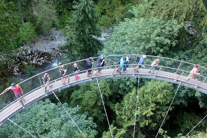 Vancouver Perfect Day Tour Grouse Mountain`& Capilano Suspention Bridge Private - Final Verdict