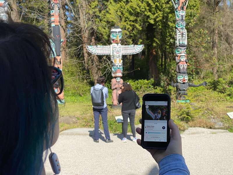 Vancouver: Self-Guided Smartphone Tour of Stanley Park - An In-Depth Look at the Tour Experience