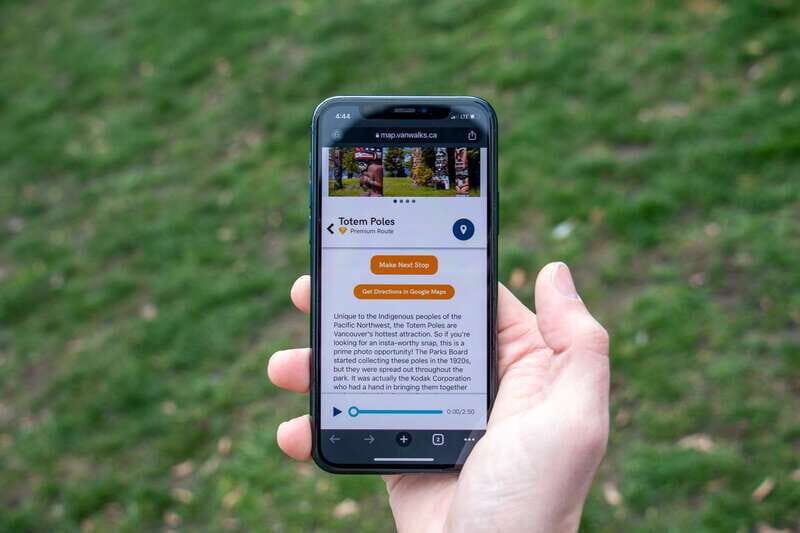 Vancouver: Self-Guided Smartphone Tour of Stanley Park - FAQ