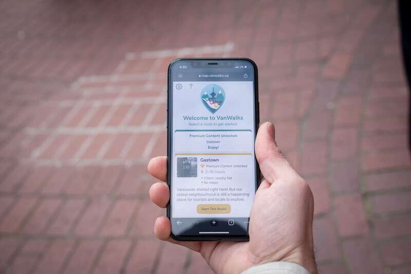 Vancouver: Self-Guided Smartphone Walking Tour of Gastown - Introduction: Is a Self-Guided Tour Right for You?