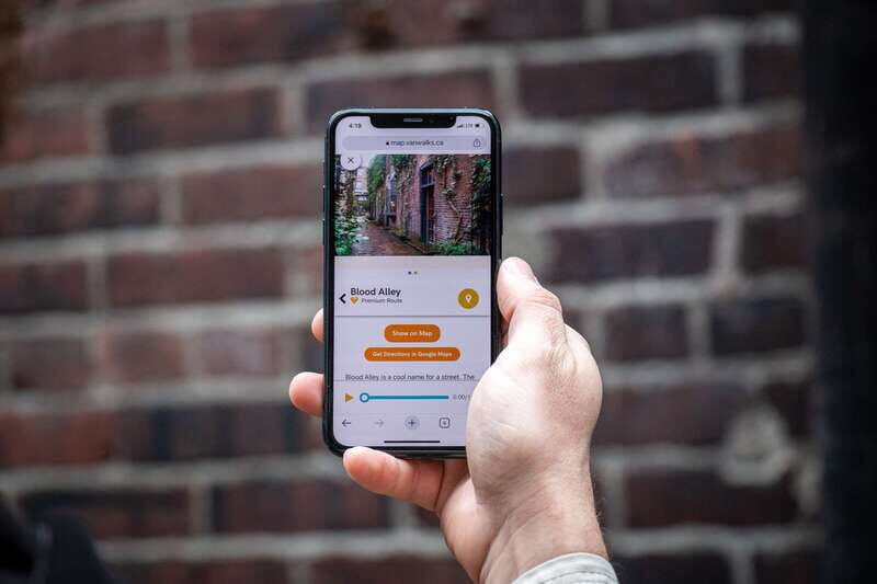 Vancouver: Self-Guided Smartphone Walking Tour of Gastown - FAQs