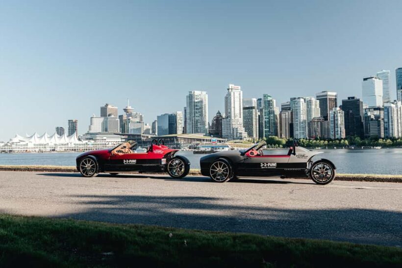 Vancouver Signature Highlights Open-Air Roadster Tour - Key Points