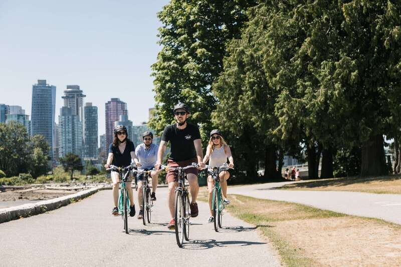 Vancouver: Stanley Park Bicycle Tour - Exploring Stanley Park by Bike: What to Expect