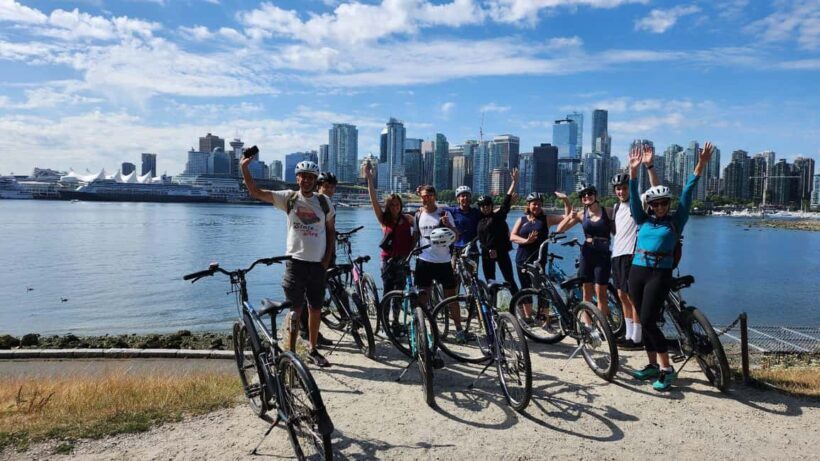 Vancouver: Stanley Park Bike Tour | E-Bike Upgrade Avail. - Key Points
