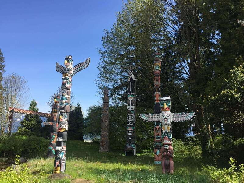 Vancouver: Talking Totems Stanley Park - The Value and Price Point