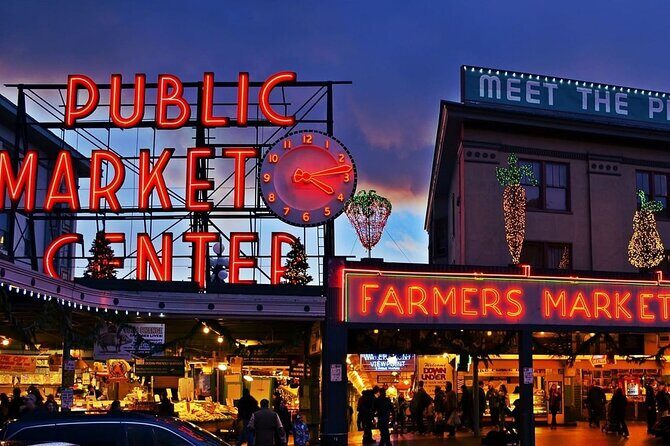 Vancouver to Seattle Private Guided Tour Two Days - Day 2: Exploring Seattle’s Modern and Classic Sides