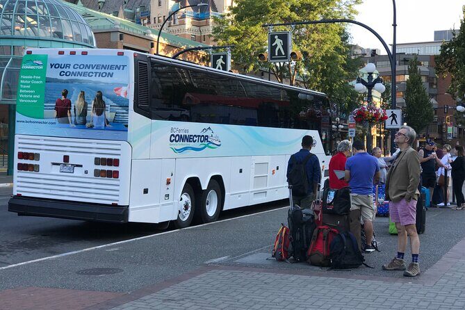 Vancouver to Victoria, Coach Bus Transfer - Overview of the Experience