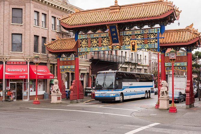 Vancouver to Victoria, Coach Bus Transfer - The Sum Up