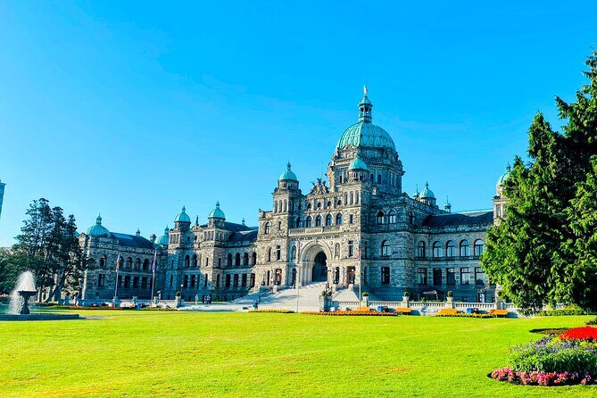 Vancouver to Victoria day tour Private - Key Points