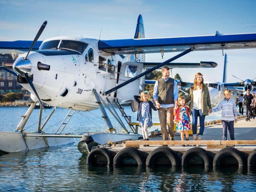 Vancouver to Victoria Seaplane Day Trip + Butchart Gardens - Key Points