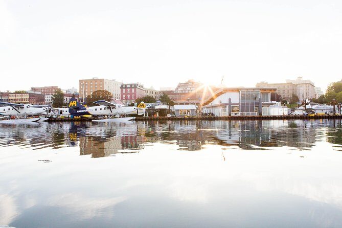 Vancouver to Victoria Seaplane Day Trip + Whale Watching by Boat - A Close Look at the Itinerary