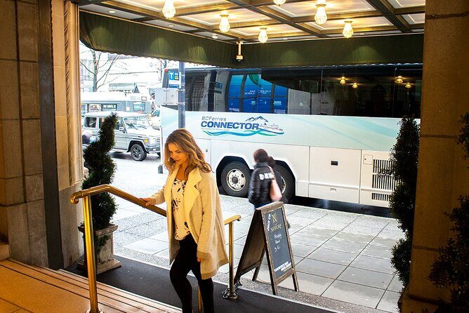 Vancouver to Victoria - Vancouver Hotel Pickup - Coach Bus Transfer - The Sum Up