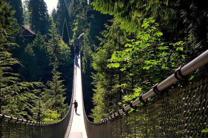 Vancouver Tour: Stanley Park, Granville Island & Capilano Bridge - End of Tour and Reflection