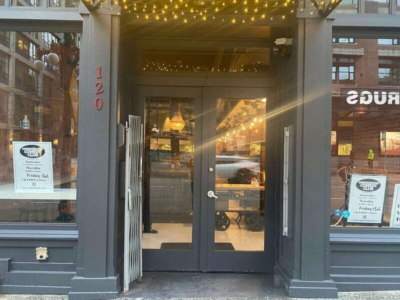 Vancouver: Underground Comedy Club Entry Ticket - What to Expect at the Underground Comedy Club