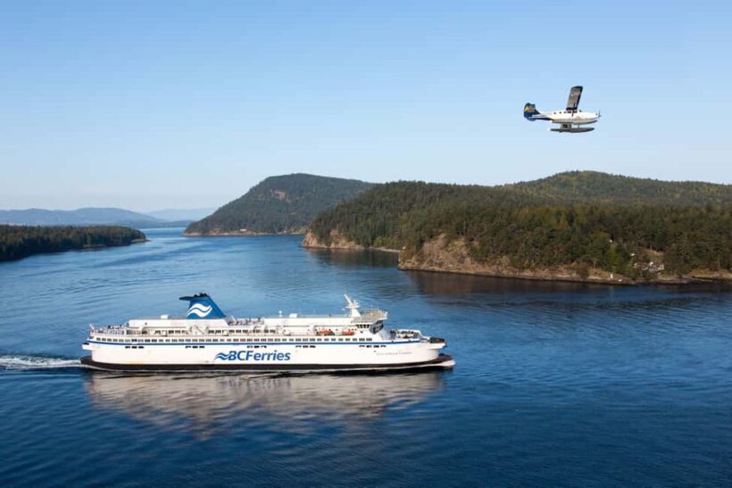 Vancouver: Victoria Seaplane Tour with Return Bus and Ferry - The Return Journey: Ferry and Coach