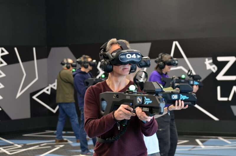 Vancouver: Virtual Reality by Zero Latency - Outbreak - What Makes Zero Latency’s Outbreak Stand Out?