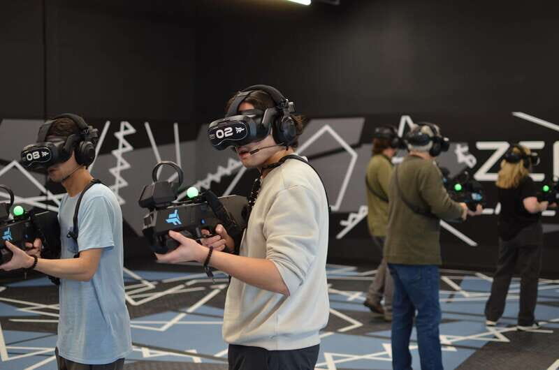 Vancouver: Virtual Reality by Zero Latency - Outbreak - Who Will Love This?