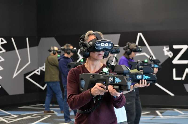 Vancouver: Virtual Reality by Zero Latency - Outbreak - FAQ