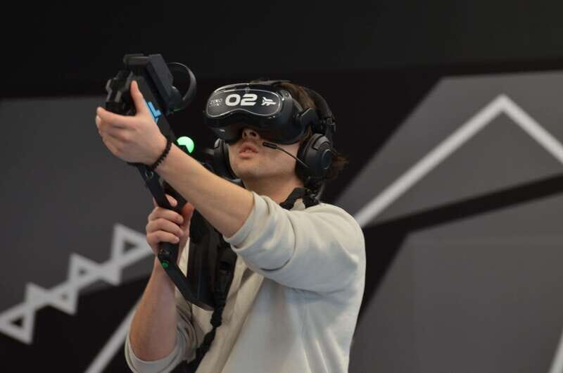 Vancouver: Virtual Reality by Zero Latency - Singularity 12+ - Key Points