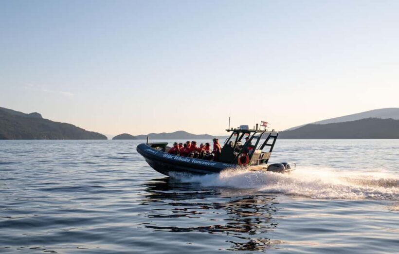 Vancouver: Zodiac Whale Watching Tour from Granville Island - What Makes the Zodiac Experience Unique?