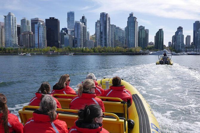 Vancouver's City and Harbour | Waterfront Sightseeing Zodiac Tour - What to Expect from the Vancouver Zodiac Tour