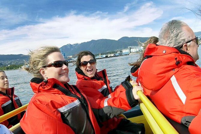 Vancouver's City and Harbour | Waterfront Sightseeing Zodiac Tour - What Travelers Are Saying