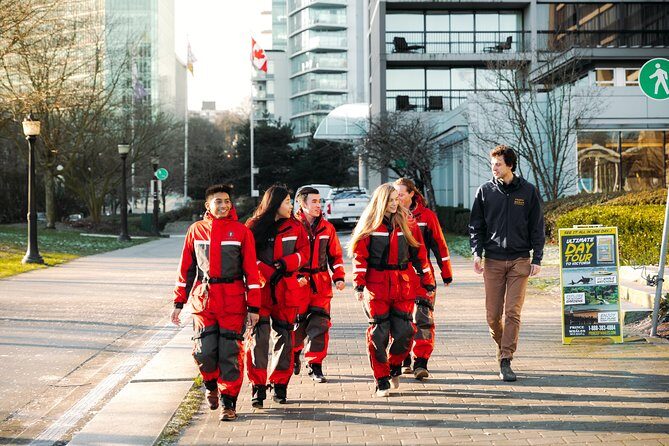 Vancouver's City and Harbour | Waterfront Sightseeing Zodiac Tour - The Sum Up