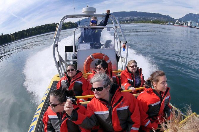 Vancouver's City and Harbour | Waterfront Sightseeing Zodiac Tour - FAQ