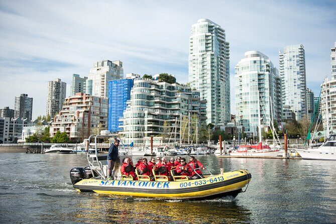 Vancouver's City and Nature | Waterfront Sightseeing Zodiac Tour - An In-Depth Review of the Zodiac Waterway Adventure
