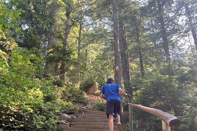 Vancouver's Natural Stair Master Workout, With Beach Walk - FAQs
