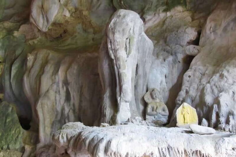 Vang Vieng: Blue Lagoon and Countryside Bike Tour with Lunch - Key Points