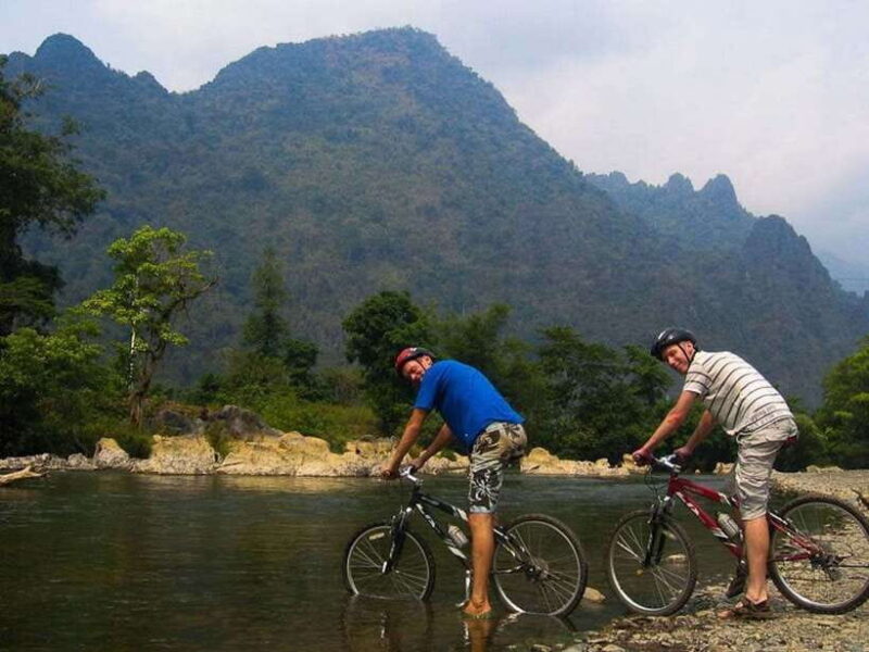 Vang Vieng: Blue Lagoon and Countryside Bike Tour with Lunch - What Makes This Tour Stand Out?