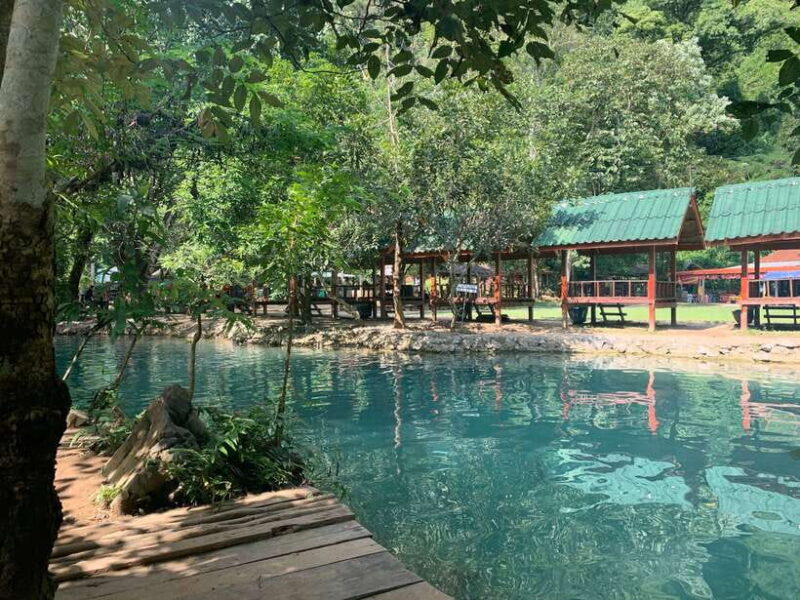 Vang Vieng: Blue Lagoon and Countryside Bike Tour with Lunch - FAQs