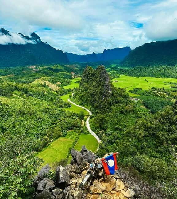 Vang Vieng: Climbing & Ballon (Departure from Vientiane) - Key Points