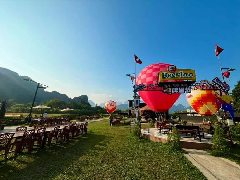 Vang Vieng: Climbing & Ballon (Departure from Vientiane) - Exploring the Vang Vieng Experience