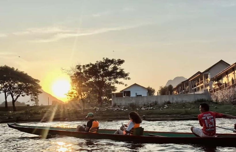 Vang Vieng Day Tour - Longtail boat, Paragliding - The Value of the Tour