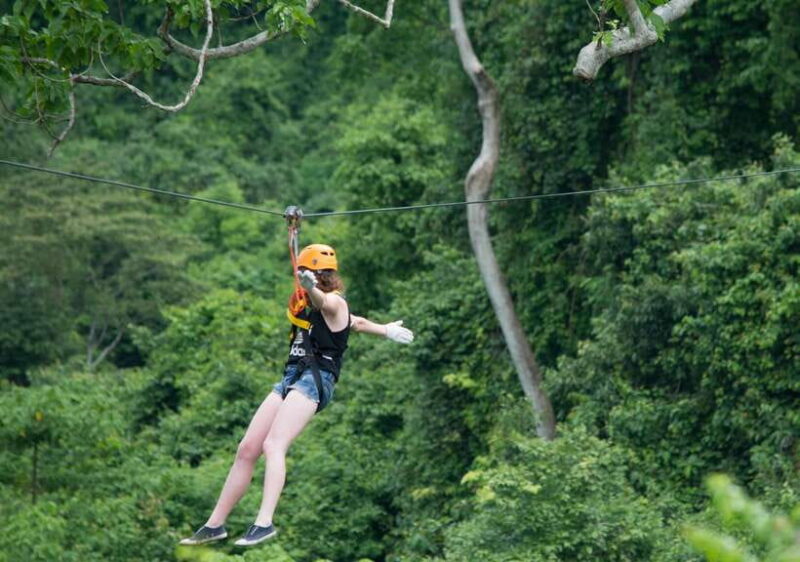 Vang Vieng: Half-Day Zip Lining with Cave Exploration Option - Practical Details: What to Know Before Booking